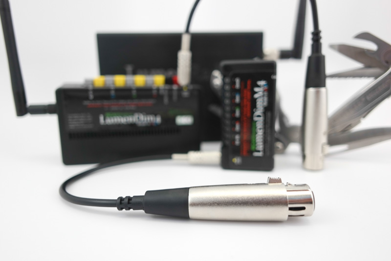 RC4 Series 3 DMX In and Out - RC4 Wireless