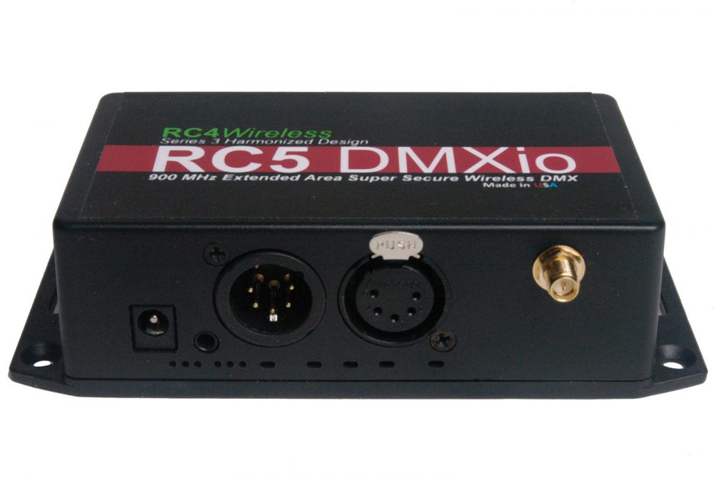 RC5 EASS by RC4 Wireless promises best-in-class wireless DMX range ...