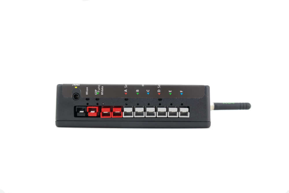 RC4M-900SX DMX6dim-500 High Power 6-Channel Dimmer - RC4 Wireless