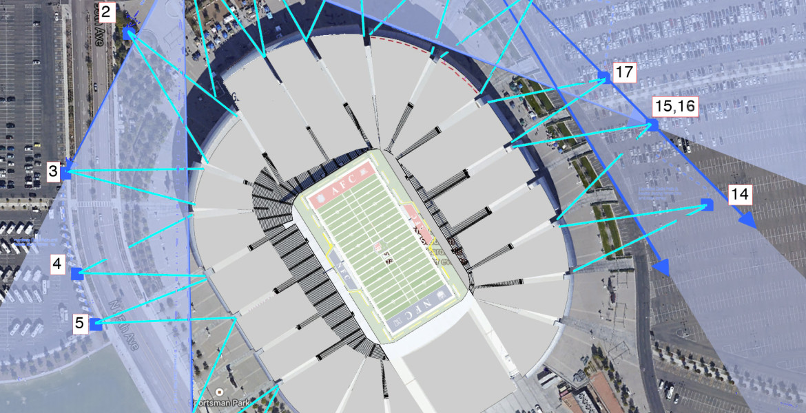 Super Bowl XLIX Phoenix, Arizona - RC4 Wireless
