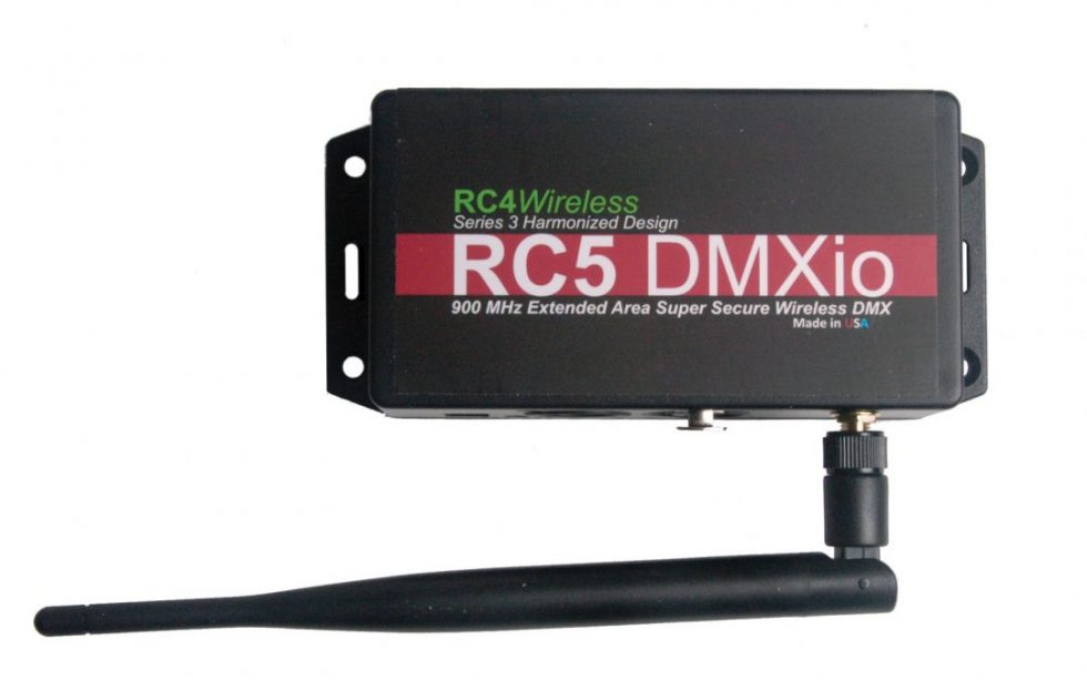 What is Wireless DMX? - RC4 Wireless