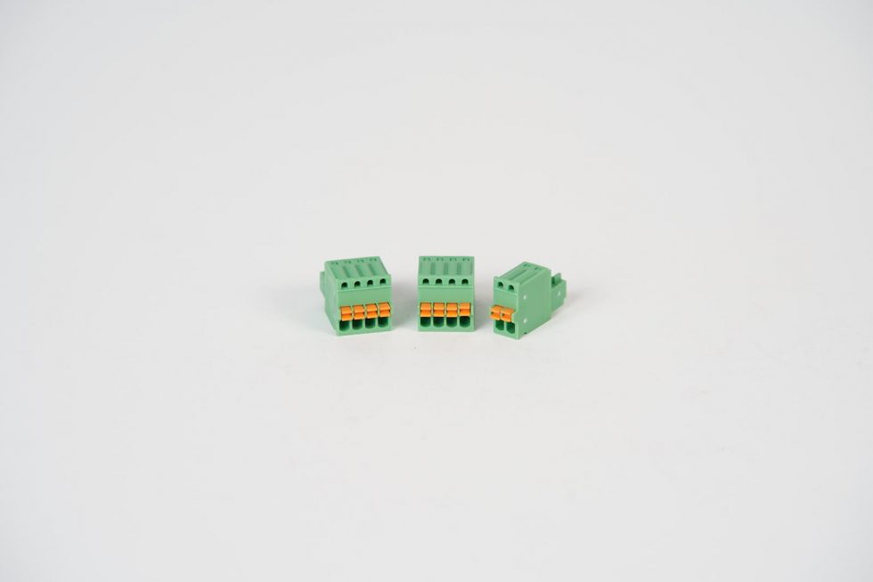 Phoenix Connectors for RC4Magic DMXpix and RC4 LumenDimPix - RC4 Wireless