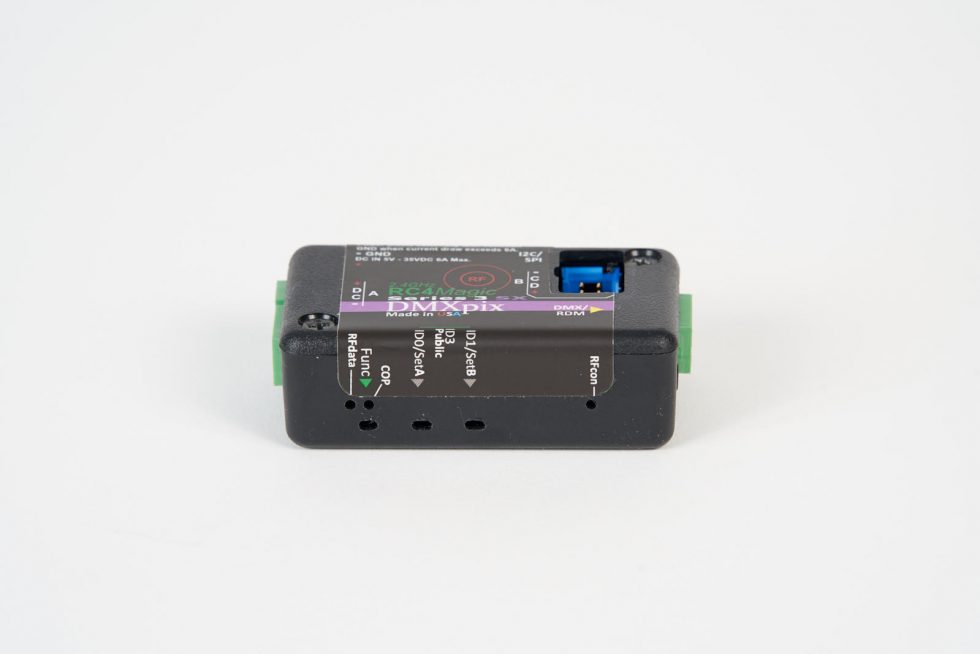 2.4GHz DMXpix Driver (rental) - RC4 Wireless